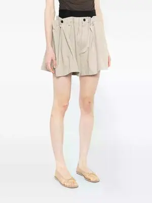 ALAINPAUL Hanging Workwear Shorts