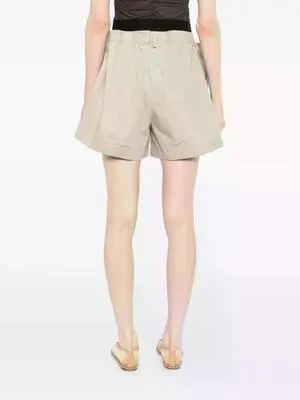 ALAINPAUL Hanging Workwear Shorts
