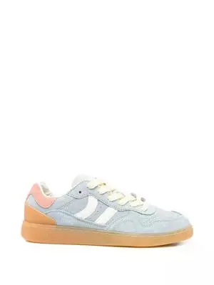 COOLWAY Suede Lace-up Sneakers - Blue