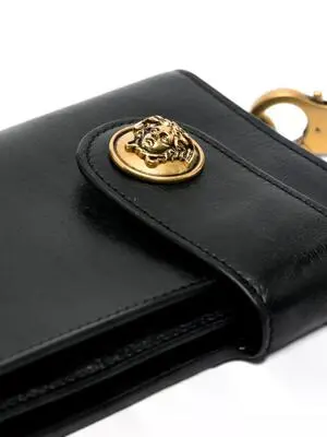 Versace Medusa Leather Clutch Bag