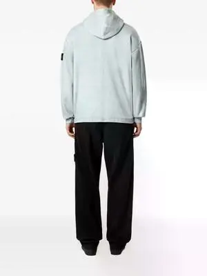 Stone Island Zip-up Cotton Hoodie