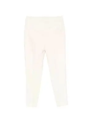 Liu Jo Logo-plaque Trousers - Neutrals