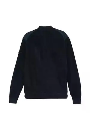 BOSS Zip Knitted Bomber Jacket