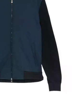 BOSS Zip Knitted Bomber Jacket