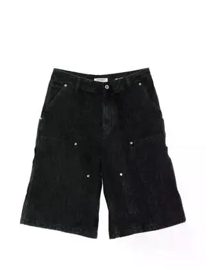 Carhartt Work In Progress Double-knee Shorts - Black