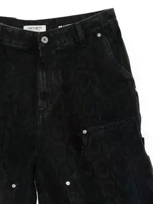 Carhartt Work In Progress Double-knee Shorts