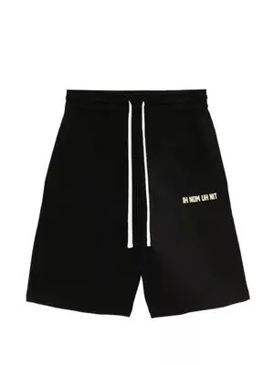 IH NOM UH NIT Logo Print Knee Length Shorts