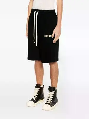 IH NOM UH NIT Logo Print Knee Length Shorts