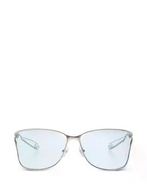 DIESEL® Geometric-frame Sunglasses - Silver