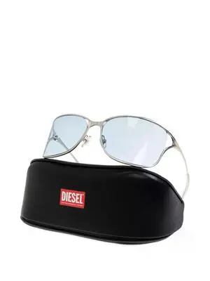 DIESEL® Geometric-frame Sunglasses