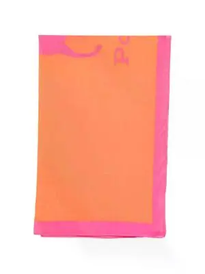 Polo Ralph Lauren Logo-print Pareo - Orange