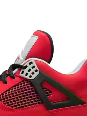JORDAN Air 4 Trainers - Red