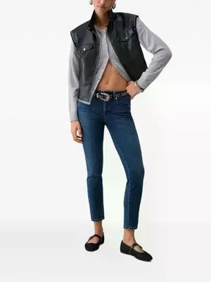 Liu Jo Skinny Leg Jeans - Blue