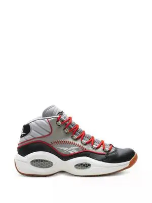 REEBOK High Top Lace-up Sneakers - Grey