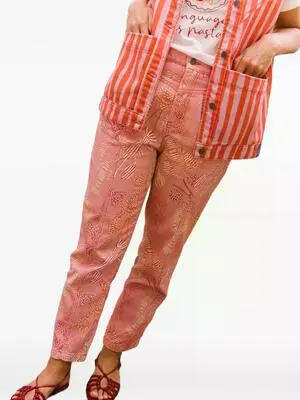 FAVORITE PEOPLE Mamma Mia Printed Trousers