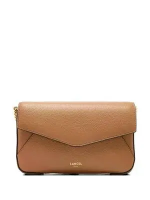 LANCEL Envelope Chain Wallet - Neutrals