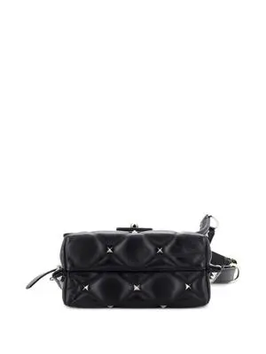 Valentino Garavani Candystud Top Handle Bag Leather Mini Satchel