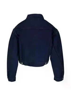 Citizens Of Humanity Denim Buckle Cropped Jacket
