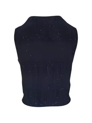 Brunello Cucinelli Sleeveless Knit Top