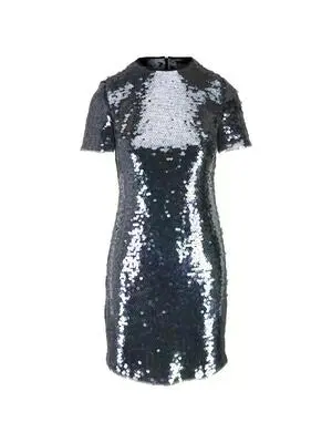Akris Paneled Cocktail Dresses