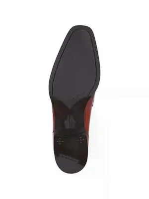 Di Bianco Penny Leather Loafers