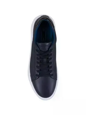 G. BROWN SHOES Leather Lace-up Sneakers