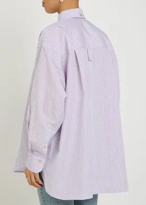 RÙADH The Dune Striped Cotton Shirt