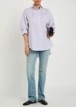 RÙADH The Dune Striped Cotton Shirt