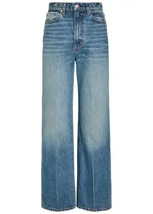 RÙADH The Quinn Straight-leg Jeans - Blue