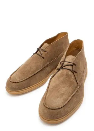 TOD'S Suede Chukka Boots