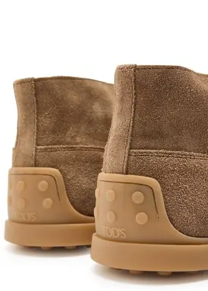 TOD'S Suede Chukka Boots