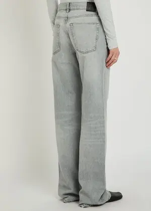 ANINE BING Hugh Wide-leg Jeans