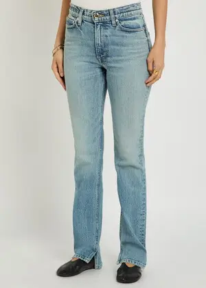RÙADH The Cecile Slim-leg Jeans