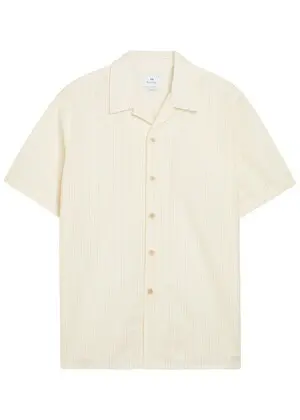 Paul Smith Pinstriped Cotton-poplin Shirt