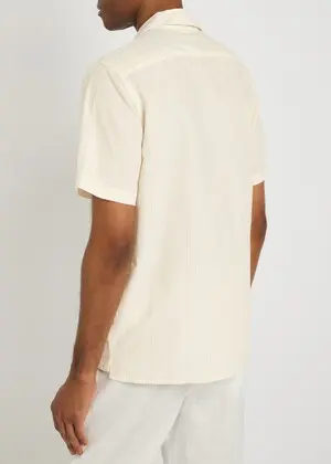 Paul Smith Pinstriped Cotton-poplin Shirt