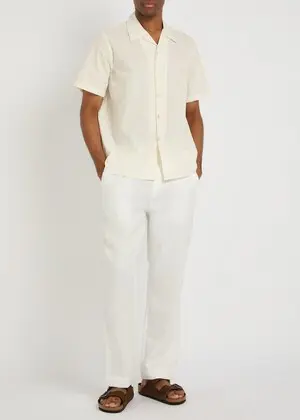Paul Smith Pinstriped Cotton-poplin Shirt