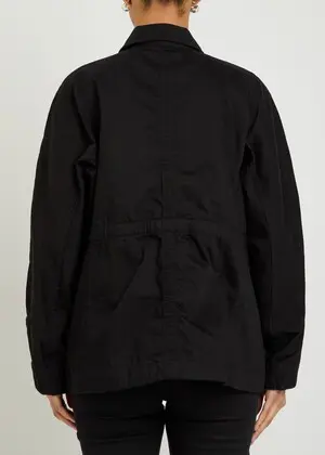 RÙADH Denim Drawstring Jacket
