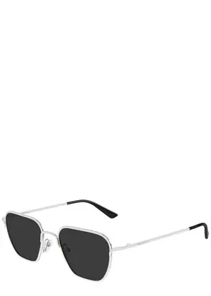 Alexander McQueen D-frame Sunglasses