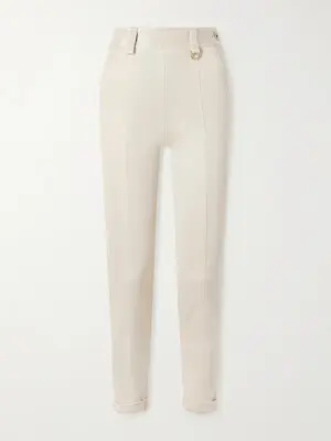 Chloé Stretch-jersey High-rise Leggings - Neutrals