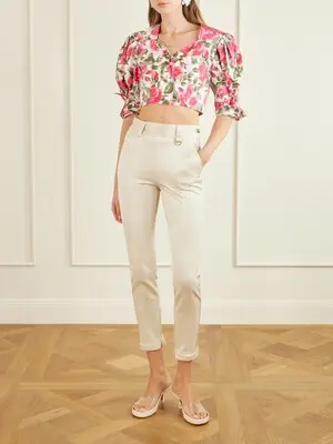 Chloé Stretch-jersey High-rise Leggings
