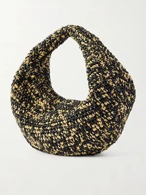 Khaite Olivia Medium Woven Shoulder Bag - Multi