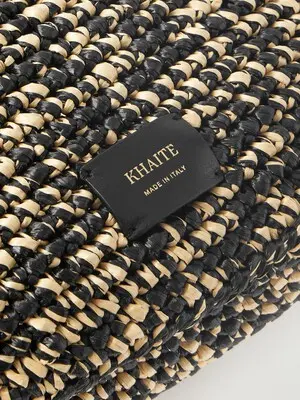 Khaite Olivia Medium Woven Shoulder Bag - Multi