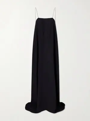 Ralph Lauren Erickson Satin Maxi Dress
