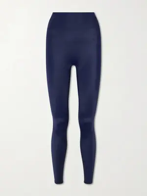 SKIMS Nikeskims Shine Leggings - Blue
