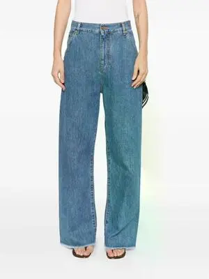 DARKPARK Sienna Frayed-hem Jeans