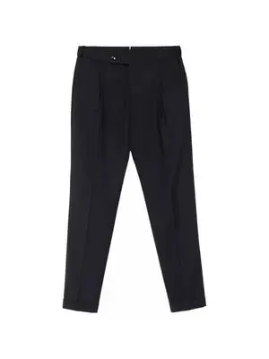 BERWICH Xretrolong Pleated Tailored Trousers