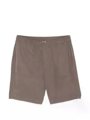 Calvin Klein Drawstring Fastening Shorts - Brown