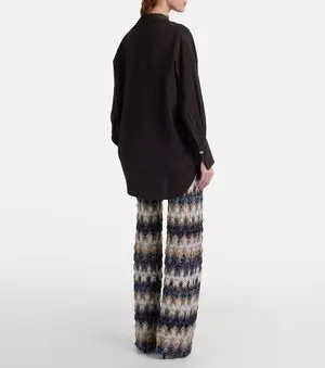 Missoni Lame Wide-leg Trousers