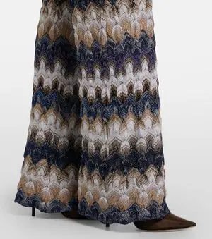 Missoni Lame Wide-leg Trousers