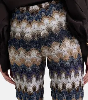 Missoni Lame Wide-leg Trousers